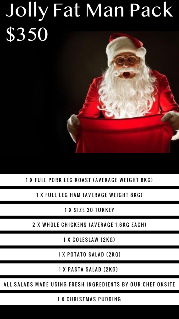 Jolly Fat Man Pack – Gourmet Meat Company