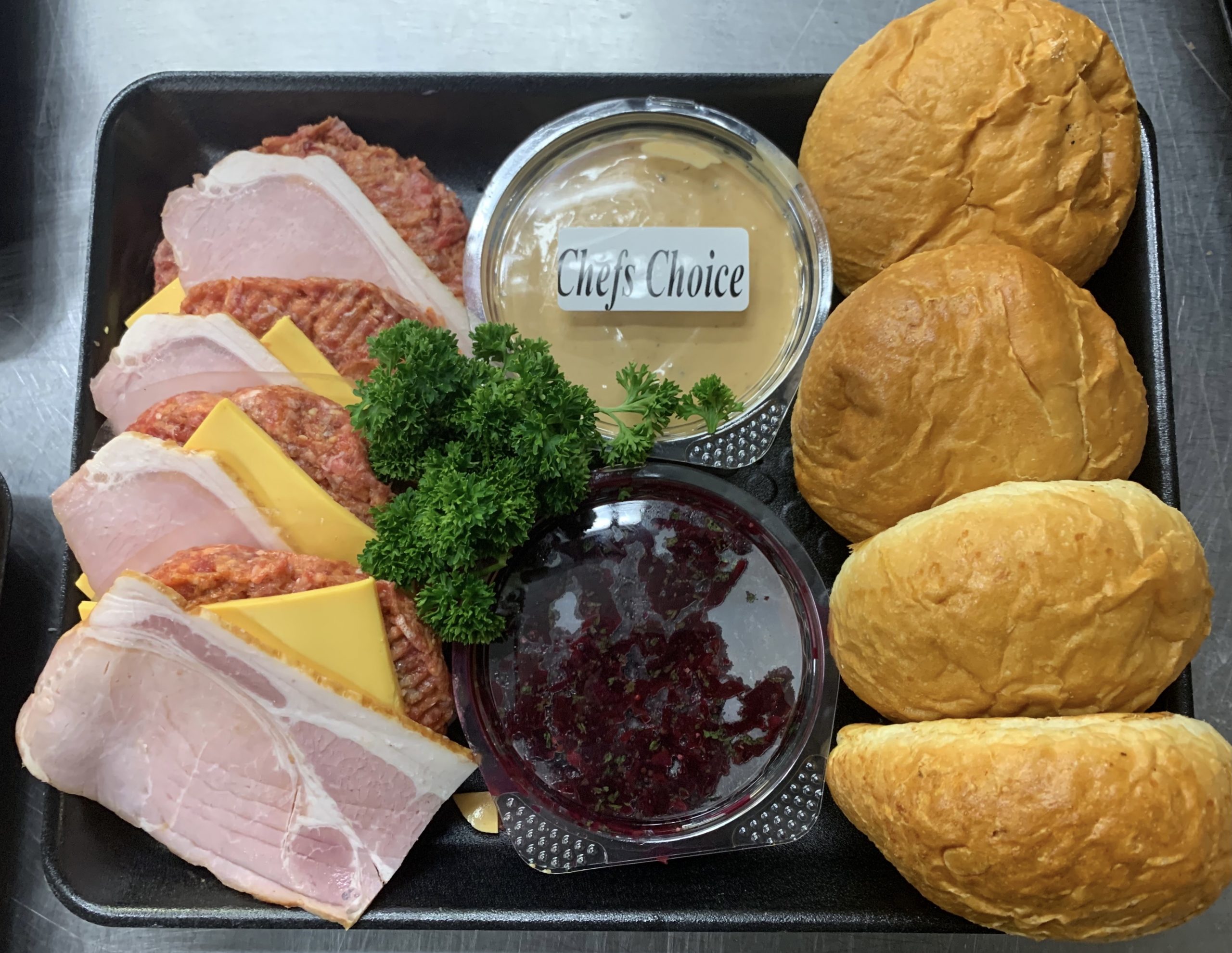 Burger Kit – Gourmet Meat Company